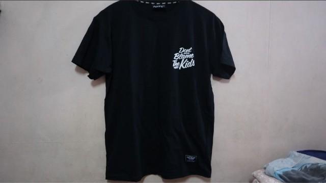 DBTK Script Tee, Men's Fashion, Tops & Sets, Tshirts & Polo Shirts on ...