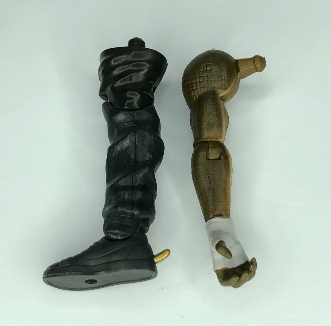 DC Multiverse Croc CNC Right arm & leg set, Hobbies & Toys, Toys ...