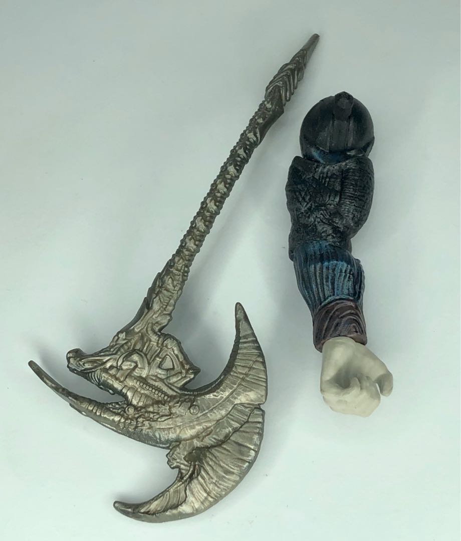 DC Multiverse Stephenwolf Left arm/axe CNC, Hobbies & Toys, Toys ...