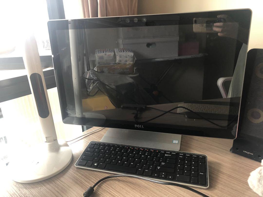 DELL Inspiron 24-7459 AIO Touch Screen (i7-6/16GB/1TB), Computers ...