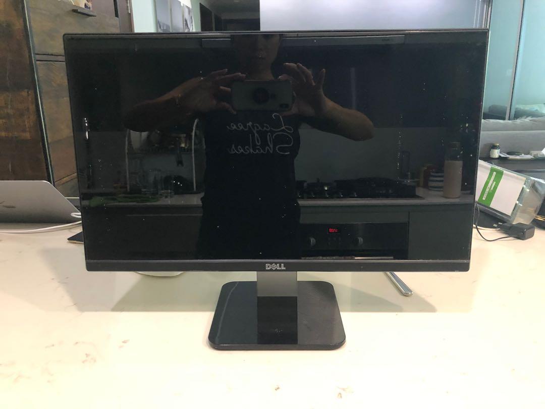 Dell Monitor, Computers & Tech, Parts & Accessories, Monitor Screens on ...