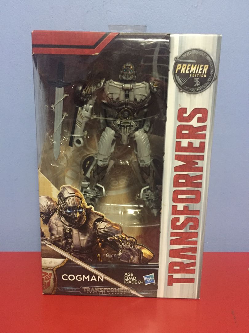 Deluxe Cogman, Hobbies & Toys, Toys & Games on Carousell