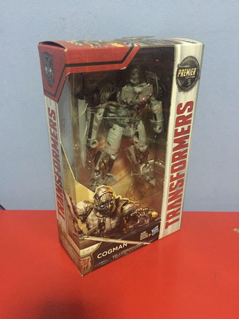 Deluxe Cogman, Hobbies & Toys, Toys & Games on Carousell