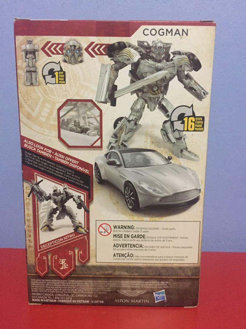 Deluxe Cogman, Hobbies & Toys, Toys & Games on Carousell