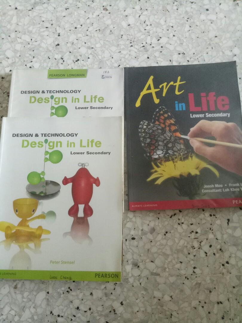 Design and Tech & Art textbook Lower secondary, Hobbies & Toys, Books ...