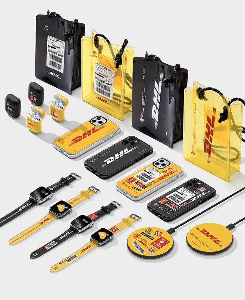 DHL x CASETiFY @ 50th Years of DHL iPhone 11 Pro Impact Case, 手提電話, 手機 ...
