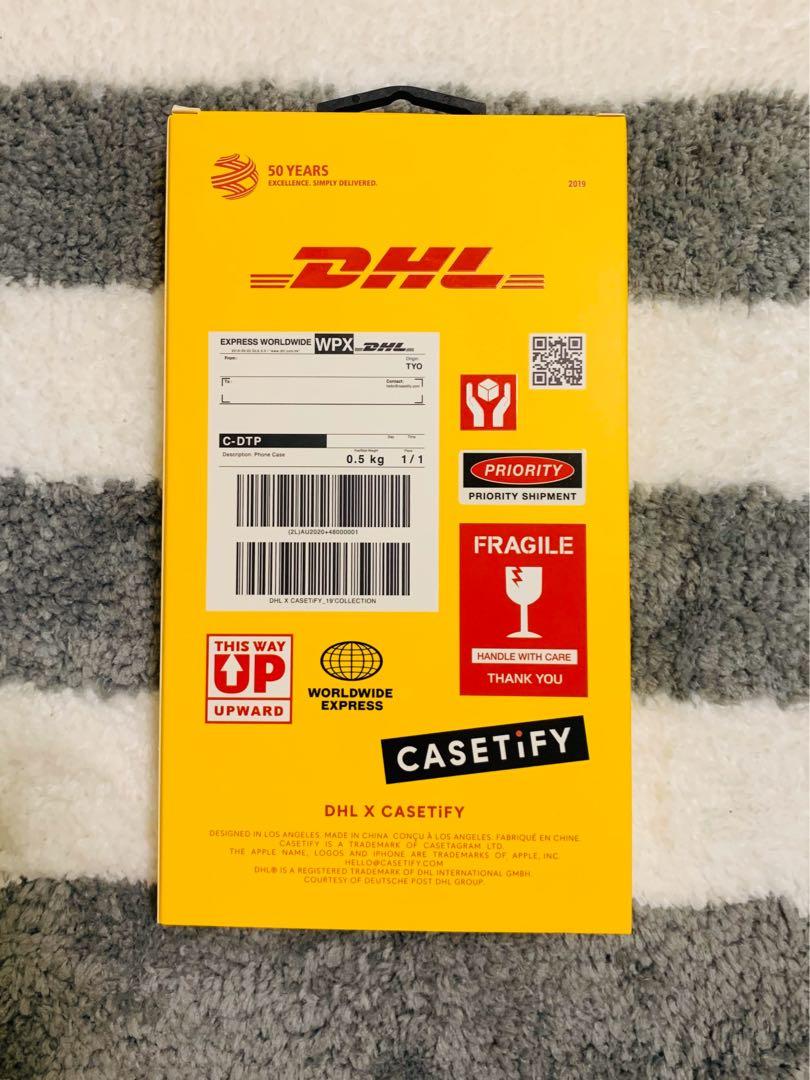 DHL x CASETiFY @ 50th Years of DHL iPhone 11 Pro Impact Case, 手提電話, 手機 ...