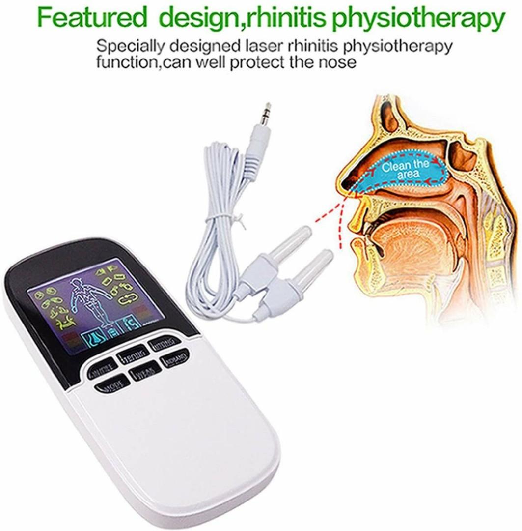 Digital Therapy Machine Multi-functional Dual-output Massager with ...