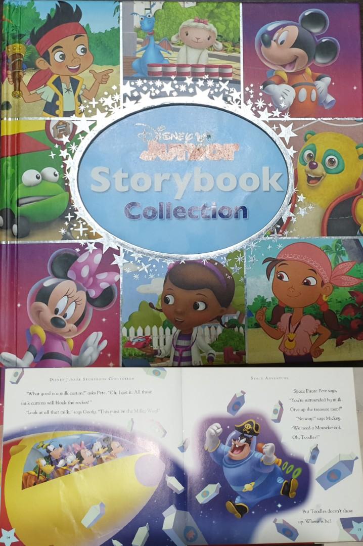 Disney Junior Storybook Collection, Hobbies & Toys, Books & Magazines ...
