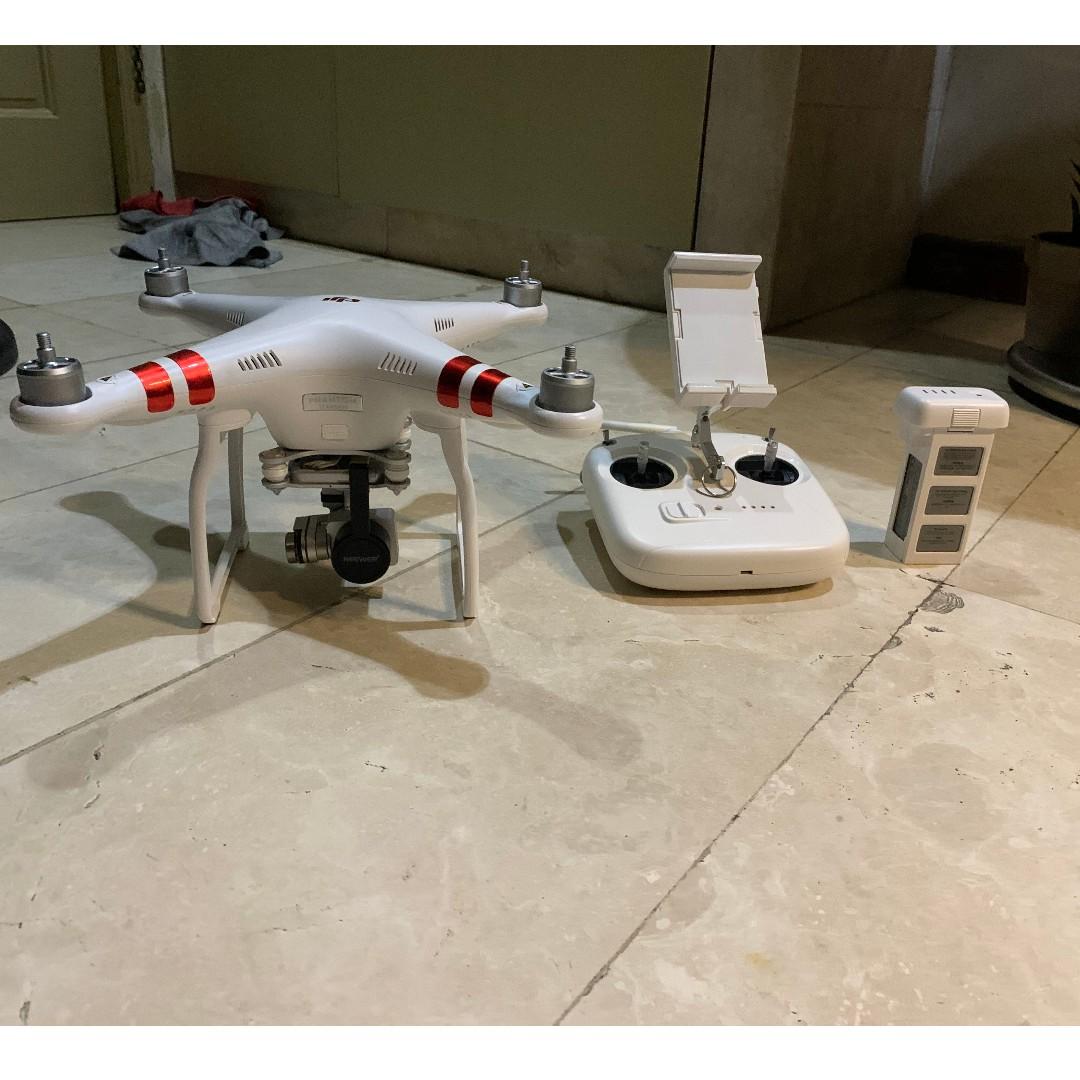 DJI Phantom 3 Standard Drone Quadcopter, Computers & Tech, Parts ...