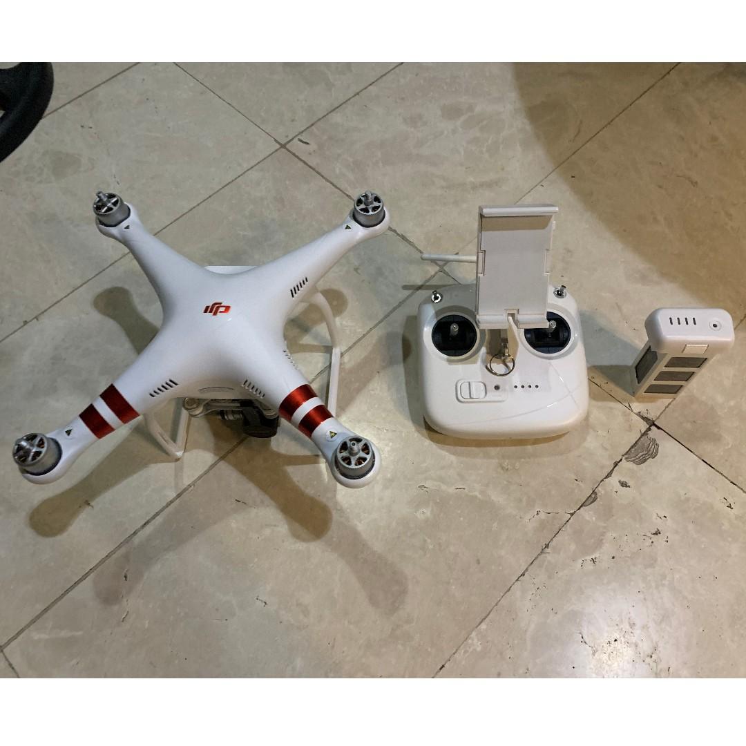 DJI Phantom 3 Standard Drone Quadcopter, Computers & Tech, Parts ...