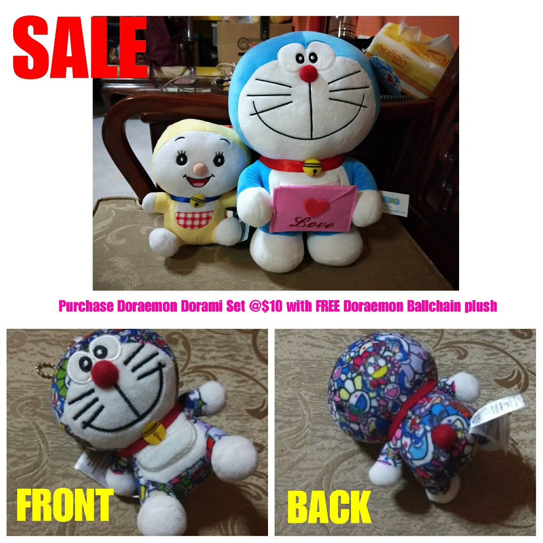 Doraemon Series: Doraemon Dorami Set (Includes Free Gift with Purchase ...