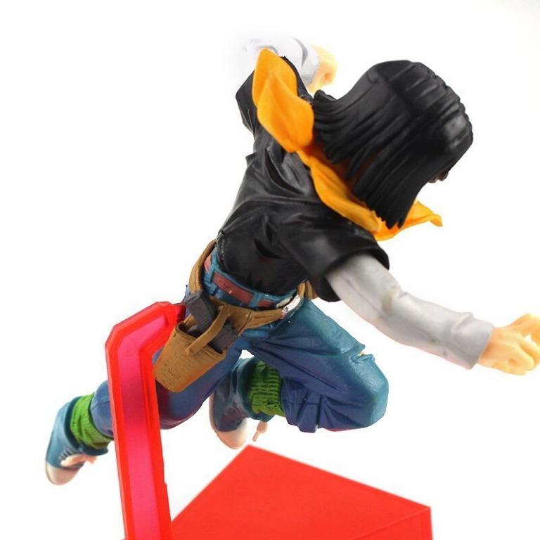 Dragon Ball SUPER The Android Battle Android 17 Lapis PVC Figure 17cm ...