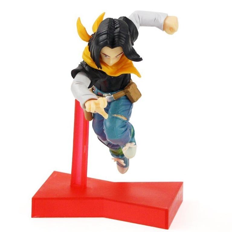 Dragon Ball SUPER The Android Battle Android 17 Lapis PVC Figure 17cm ...