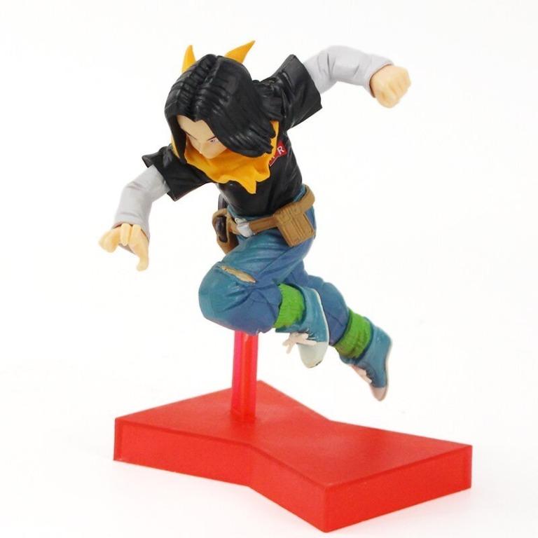 Dragon Ball SUPER The Android Battle Android 17 Lapis PVC Figure 17cm ...