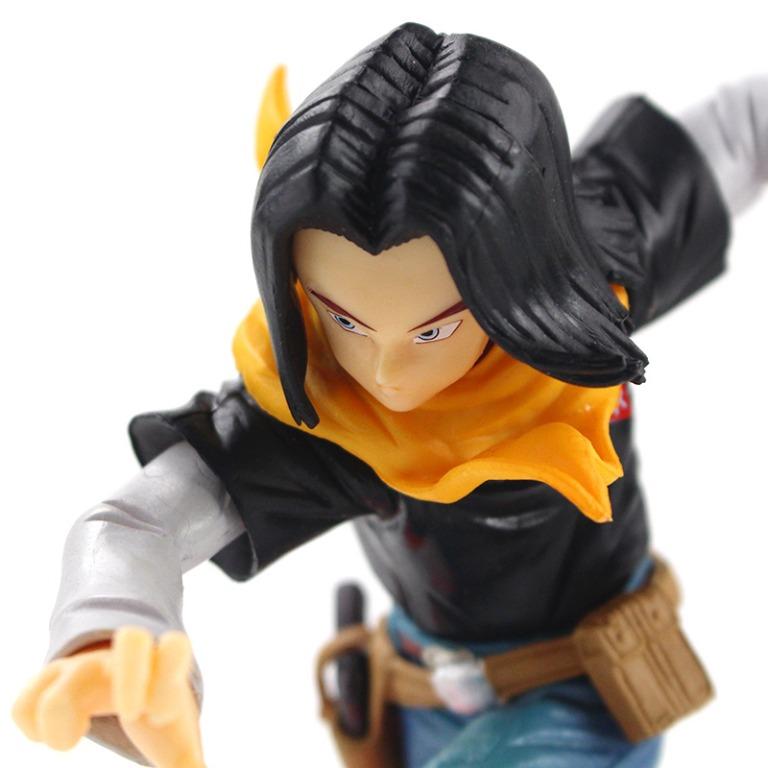 Dragon Ball SUPER The Android Battle Android 17 Lapis PVC Figure 17cm ...