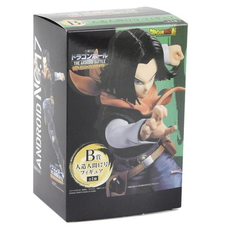 Dragon Ball SUPER The Android Battle Android 17 Lapis PVC Figure 17cm ...