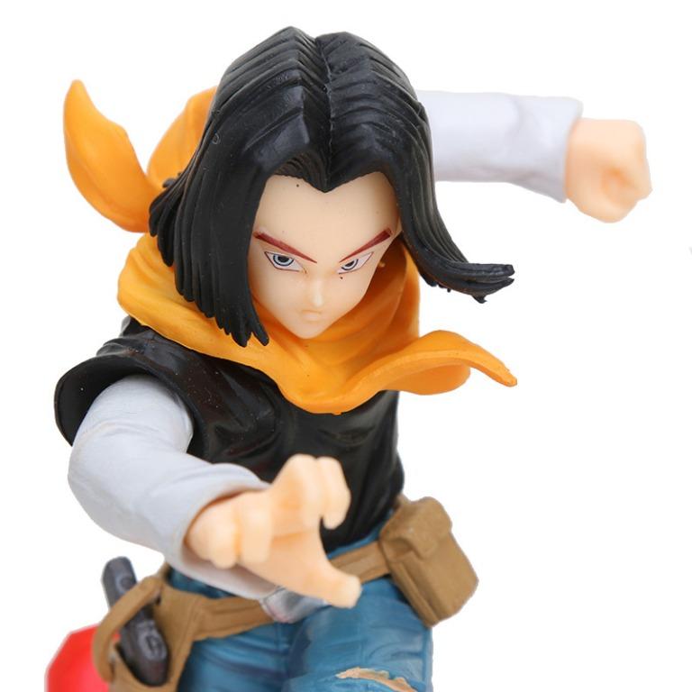 Dragon Ball SUPER The Android Battle Android 17 Lapis PVC Figure 17cm ...