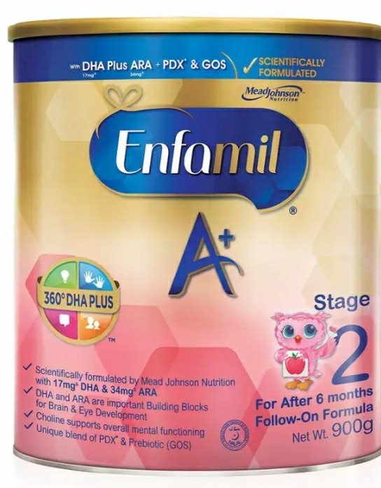 Enfamil stage 2 900g, Babies & Kids, Nursing & Feeding, Weaning ...