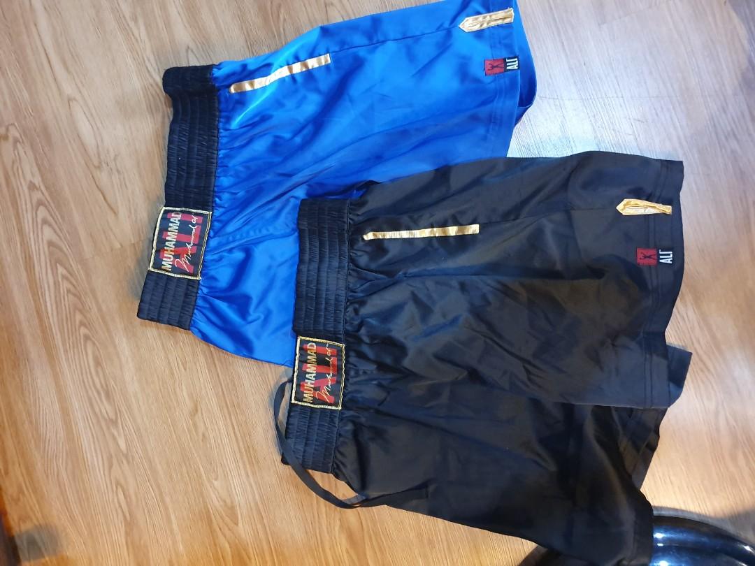 Everlast Muhammad Ali Boxing Shorts, Men's Fashion, Activewear on Carousell