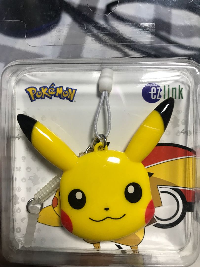 EZ-Link charm Pokemon pikachu, Mobile Phones & Gadgets, Wearables ...