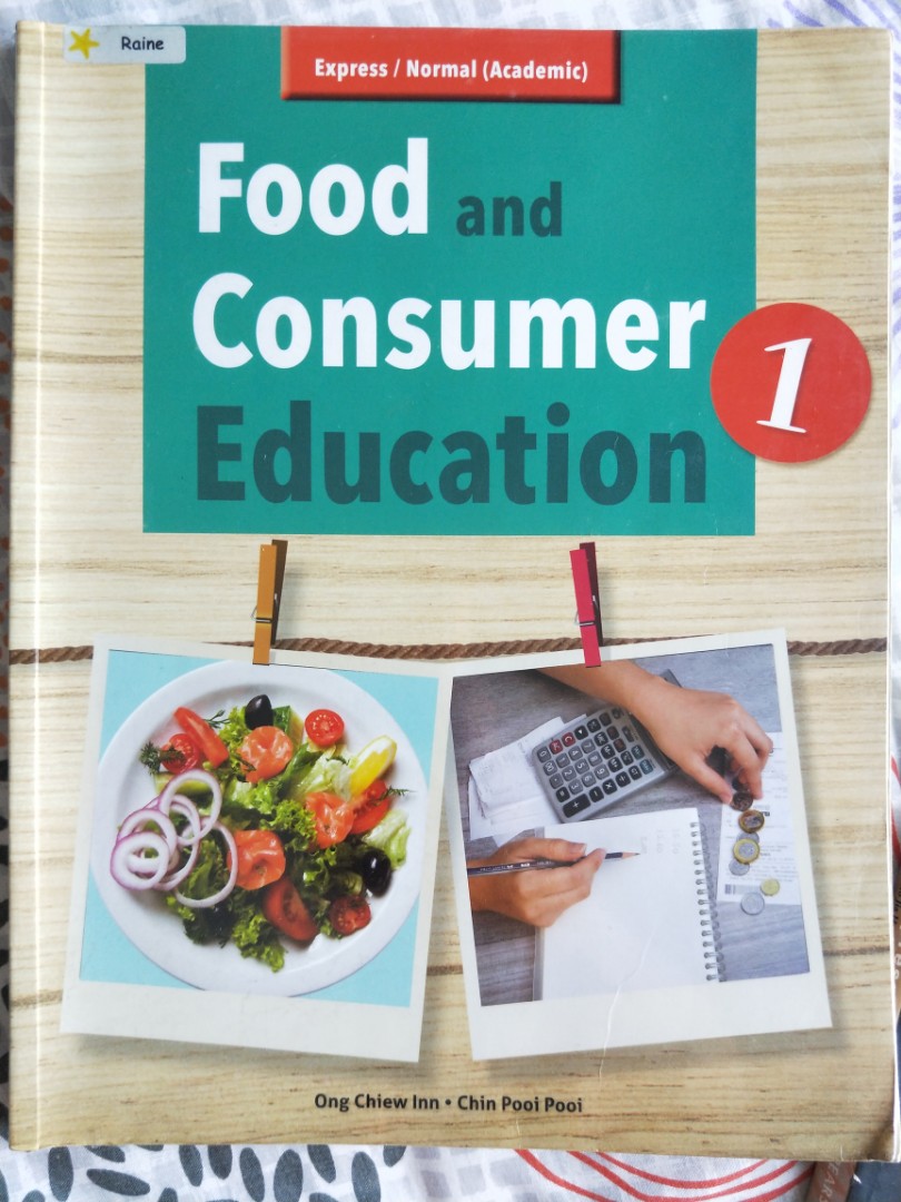 Food & consumer education textbook for sec 1, Hobbies & Toys, Books ...