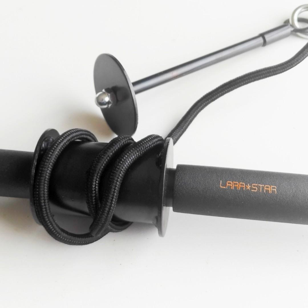 Forearm Wrist Blaster Roller Trainer Weight-Bearing Rope Arm Strength ...