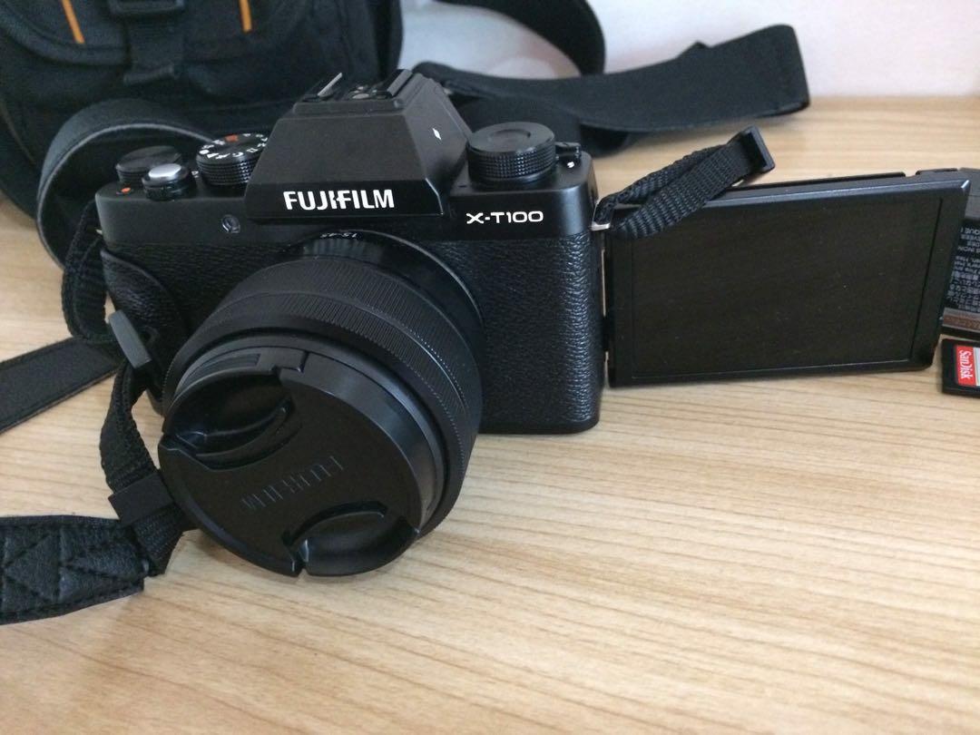 Fuji xT100, Photography, Lens & Kits on Carousell