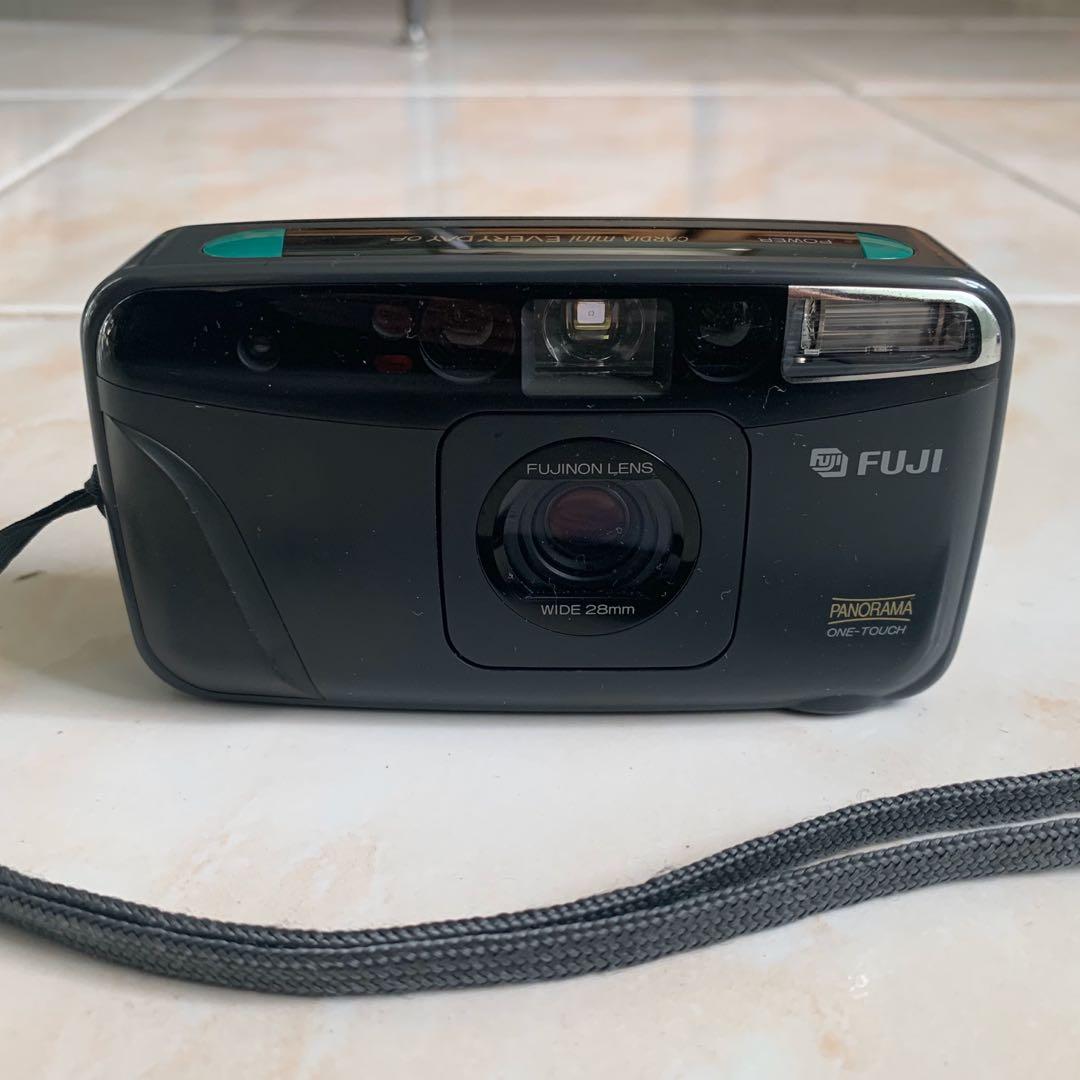 Fujifilm Cardia mini Everyday OP, Photography, Cameras on Carousell
