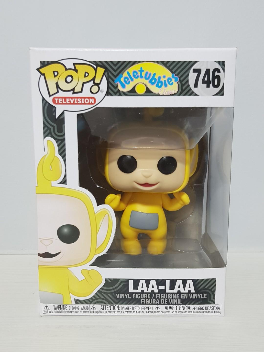 Funko Pop! Television Teletubbies: Laa-Laa #746, Hobbies & Toys, Toys ...