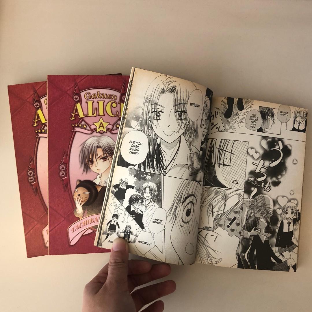 Gakuen Alice Manga, Hobbies & Toys, Books & Magazines, Comics & Manga ...