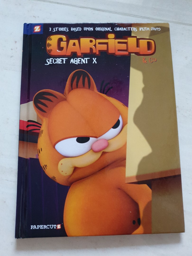 Garfield Secret Agent X, Hobbies & Toys, Memorabilia & Collectibles ...