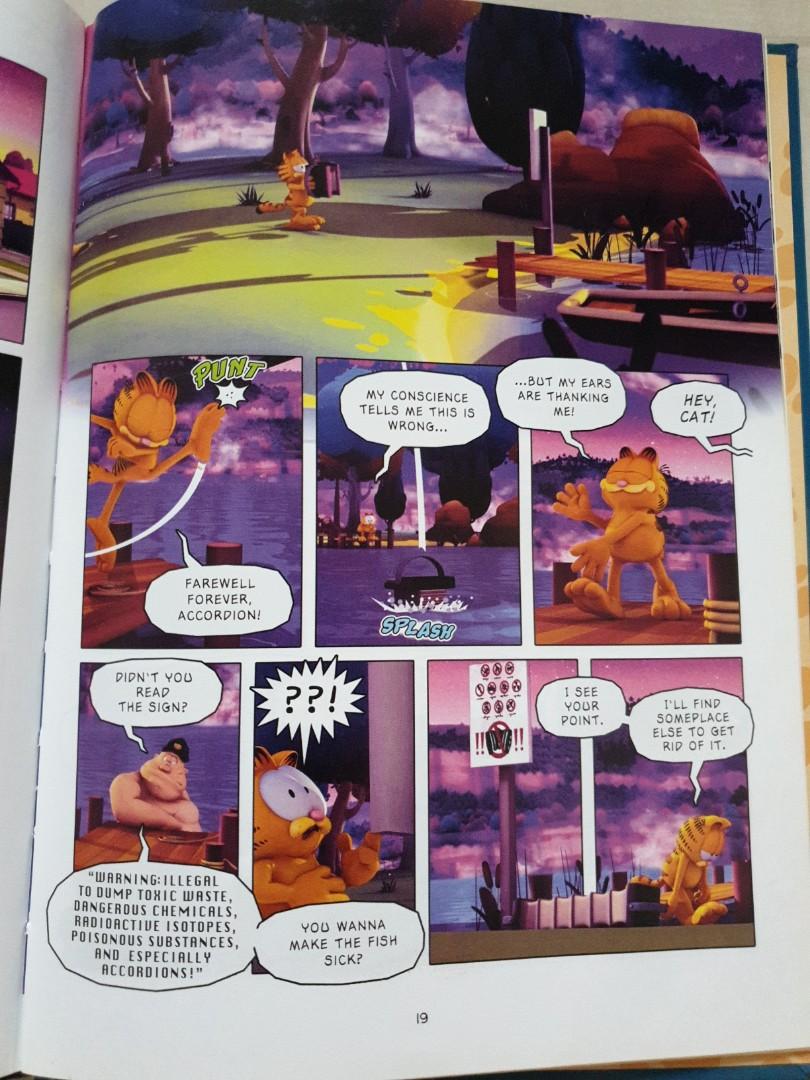 Garfield Secret Agent X, Hobbies & Toys, Memorabilia & Collectibles ...