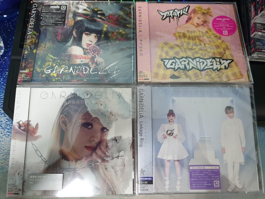 Garnidelia cd album, Everything Else on Carousell