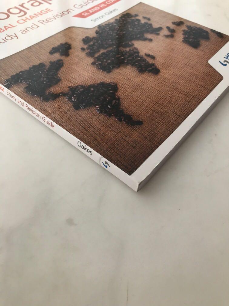 Geography Global Change Study and Revision Guide SL and HL Core Simon Oakes, Hobbies & Toys ...