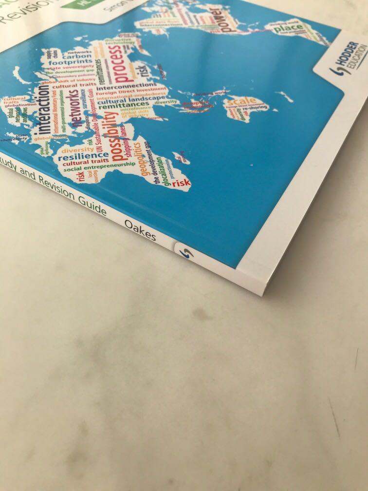 Geography Global Interactions Study and Revision Guide HL Core Extension Simon Oakes, Hobbies ...