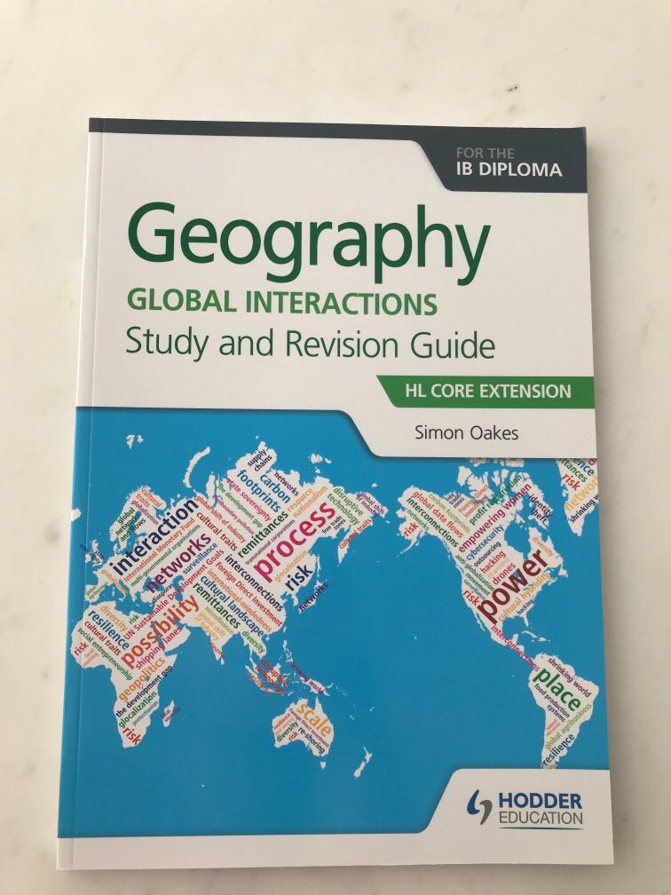 Geography Global Interactions Study and Revision Guide HL Core ...