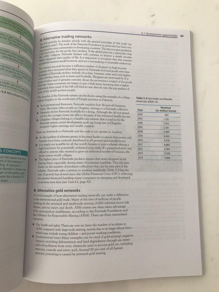 Geography Global Interactions Study and Revision Guide HL Core Extension Simon Oakes, Hobbies ...