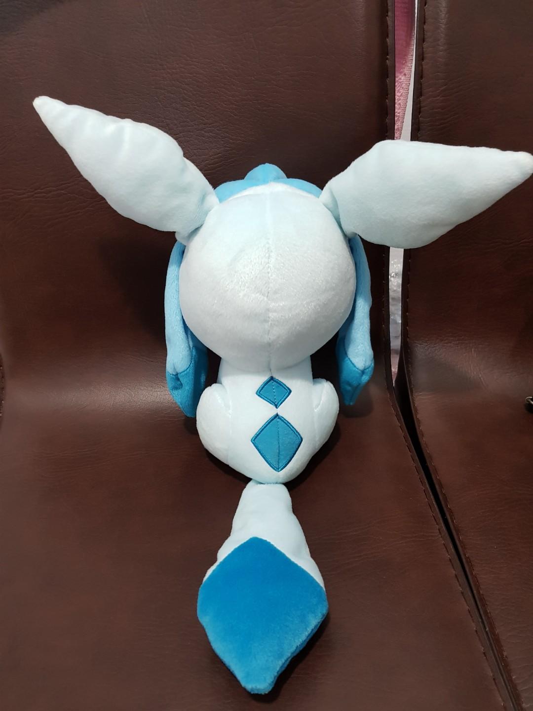 Glaceon 25CM Pokemon Korotto Manmaru Plush Series, Hobbies & Toys, Toys ...