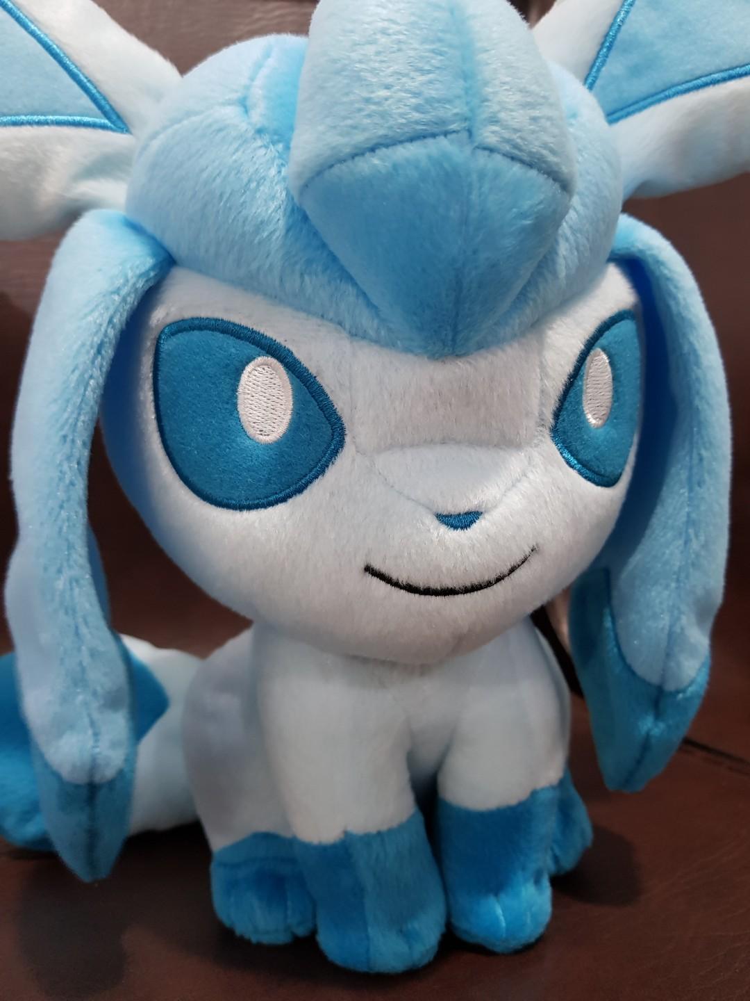 Glaceon 25CM Pokemon Korotto Manmaru Plush Series, Hobbies & Toys, Toys ...
