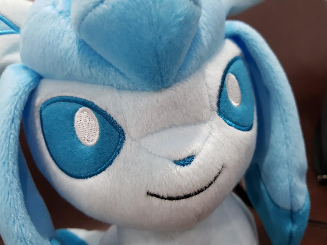 Glaceon 25CM Pokemon Korotto Manmaru Plush Series, Hobbies & Toys, Toys ...