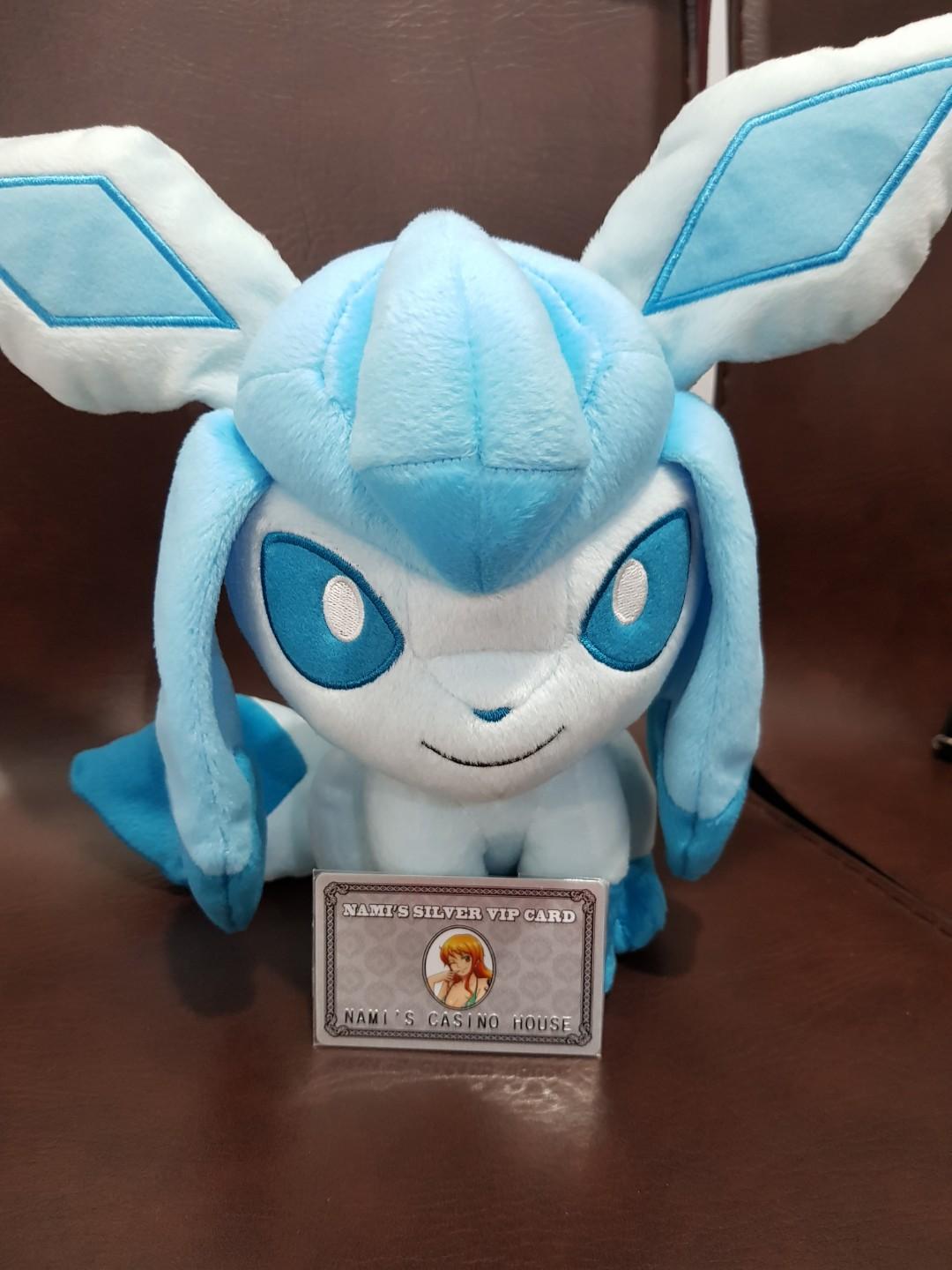 Glaceon 25CM Pokemon Korotto Manmaru Plush Series, Hobbies & Toys, Toys ...