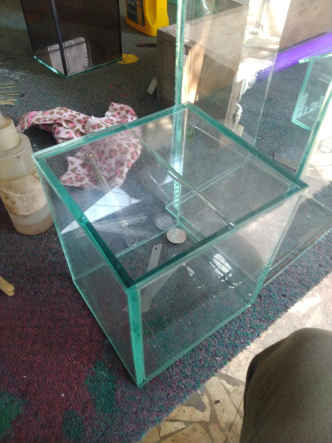 Glass Alkansya / Glass Angkalsya, Hobbies & Toys, Stationary & Craft ...