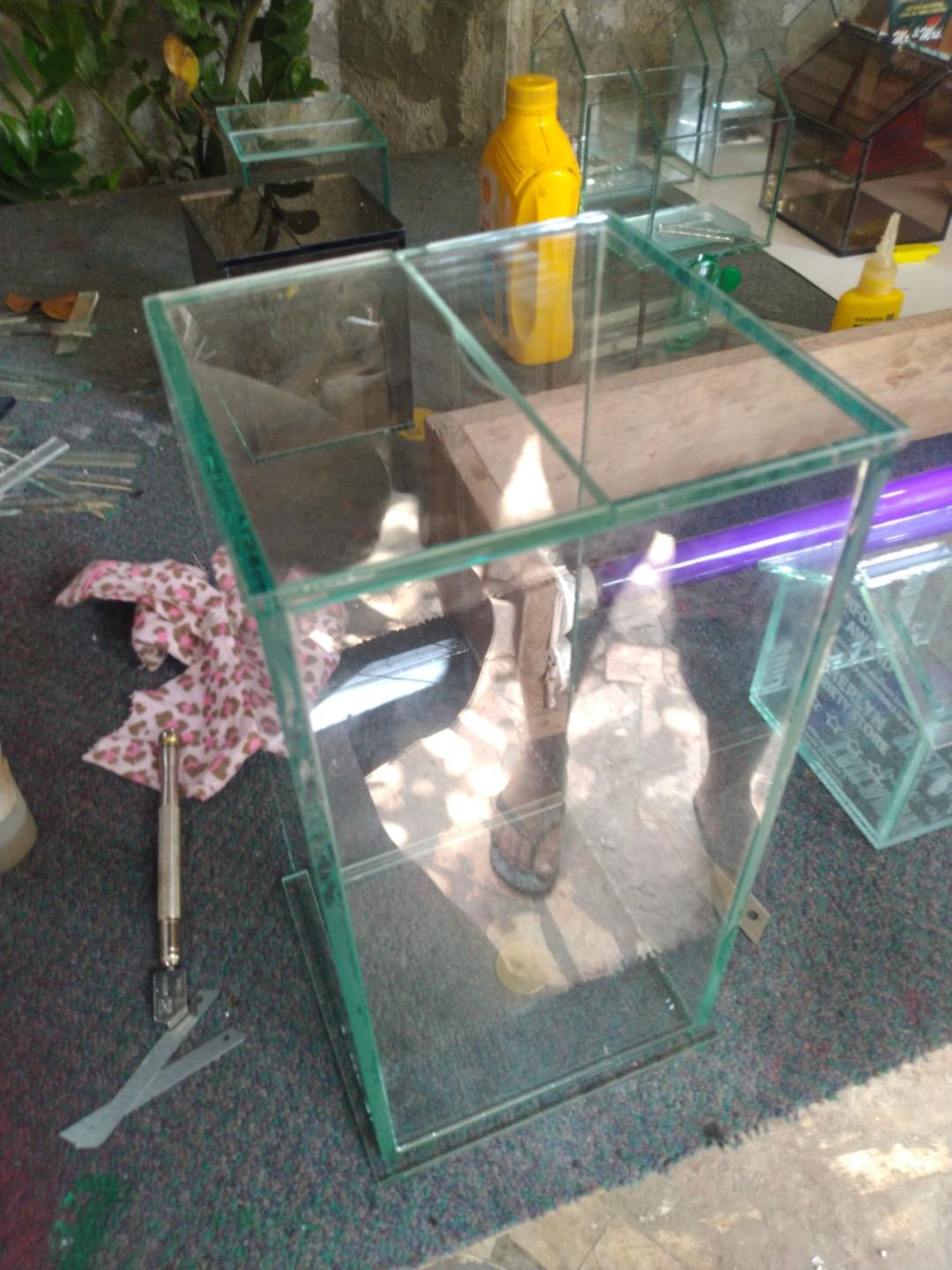 Glass Alkansya / Glass Angkalsya, Hobbies & Toys, Stationary & Craft ...