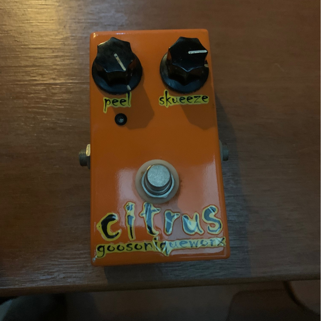 Goose Citrus Compressor, Hobbies & Toys, Music & Media, Music ...