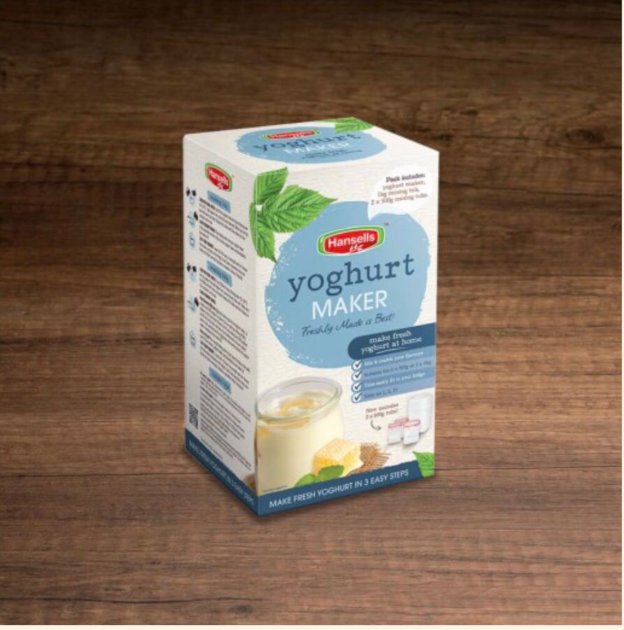 Hansells Yoghurt Maker, Food & Drinks, Packaged & Instant Food on Carousell