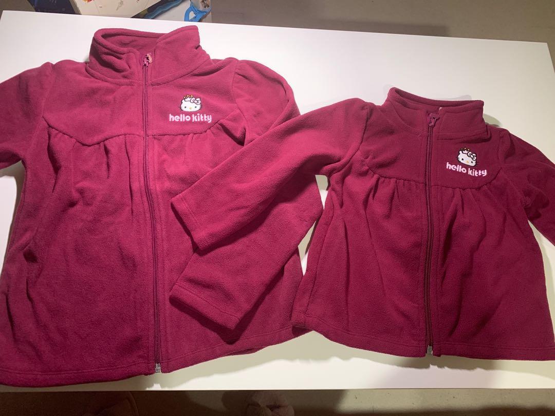 Hello Kitty Jacket 1-2Y 2-4Y 4-6Y 6-8Y, Babies & Kids, Babies & Kids Fashion on Carousell