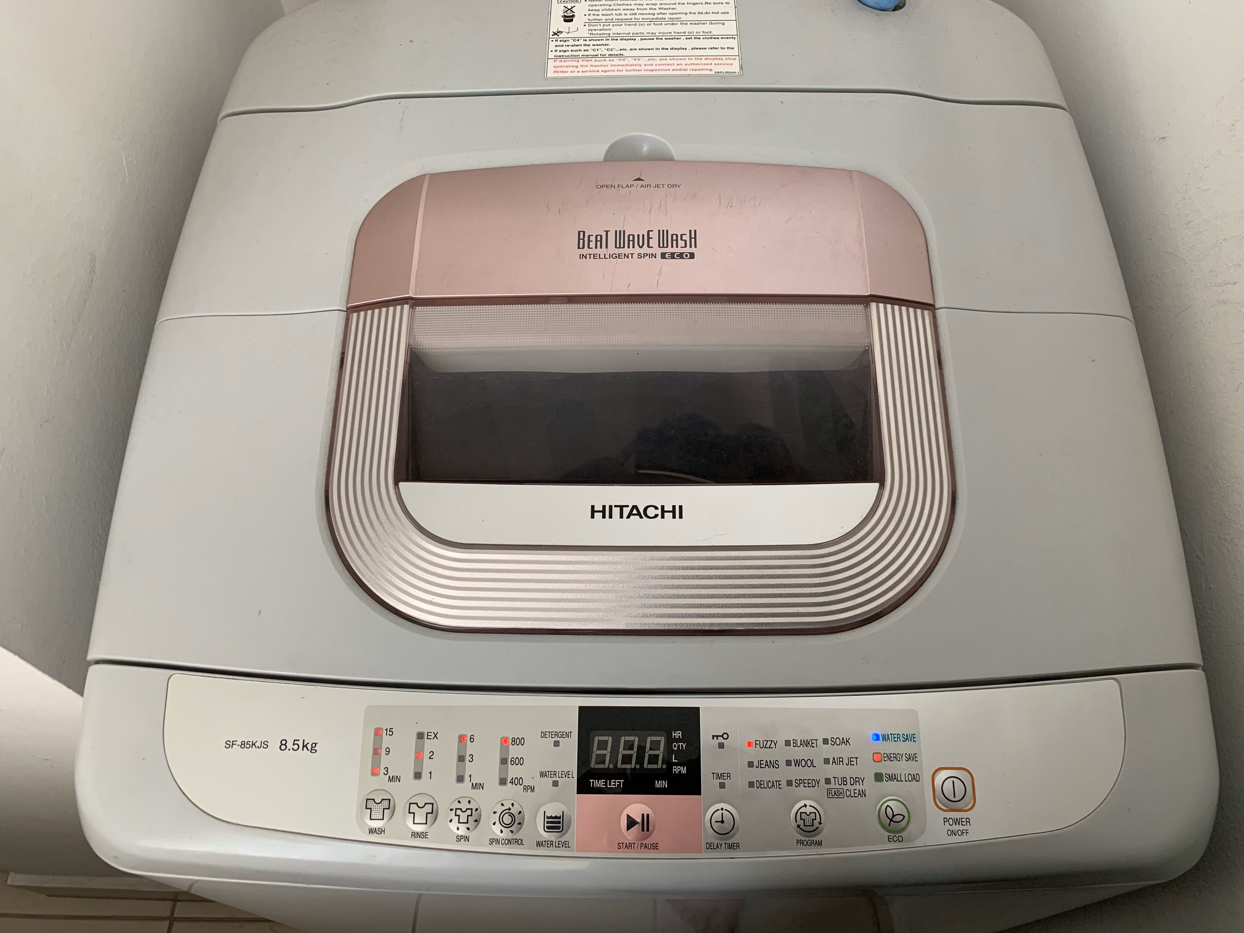 Hitachi Washing Machine, TV & Home Appliances, Washing Machines and ...
