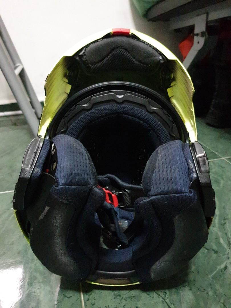 HJC RPHA MAX EVO Helmet, Motorcycles, Motorcycle Accessories on Carousell