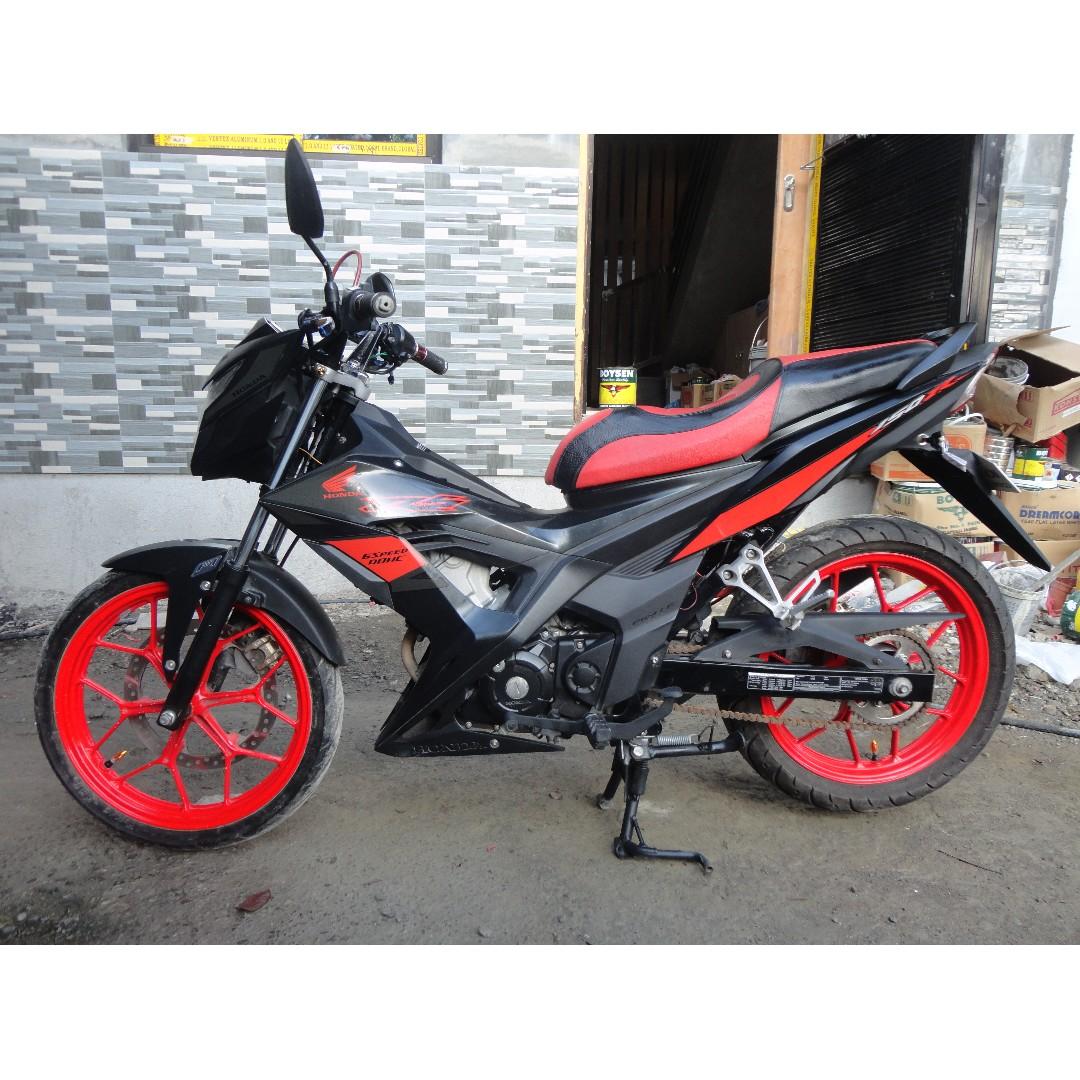Honda RS 150 Sonic 2018, Motorbikes, Motorbikes for Sale on Carousell